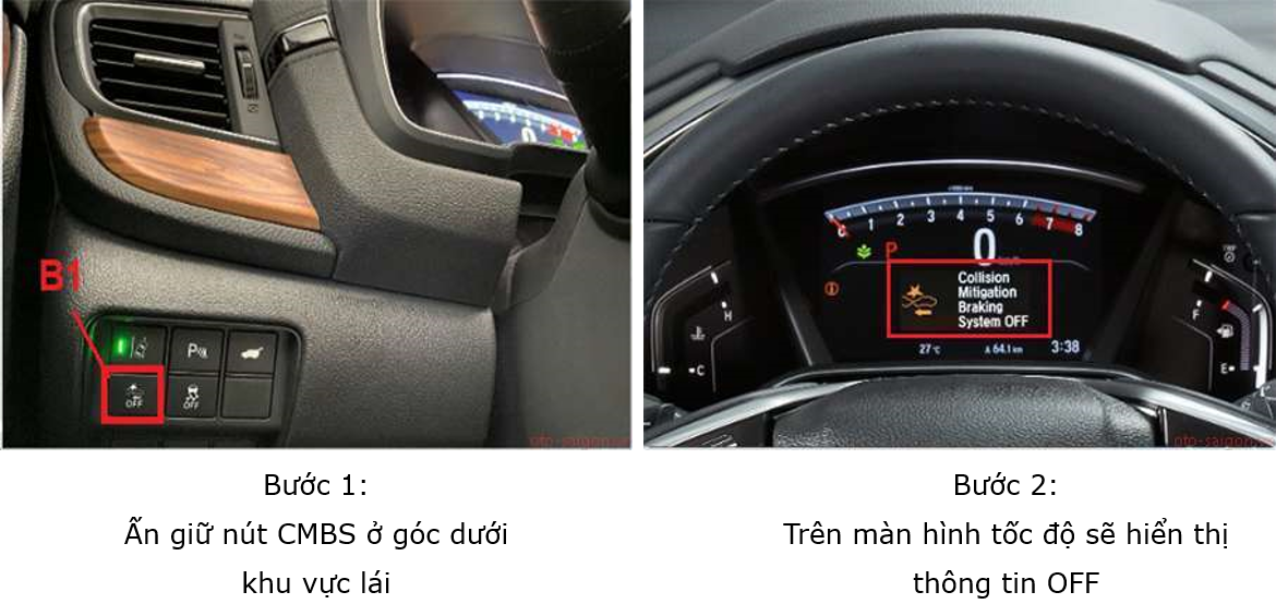 Tất cả về Honda SENSING của Honda tại thị trường Việt Nam